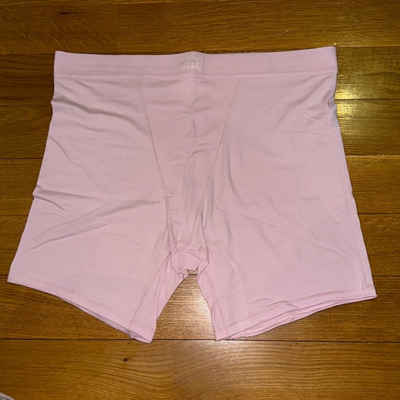 SKIMS | Shorts | Skims Boyfriend Boxer In Cherry Blossom New | Poshmark